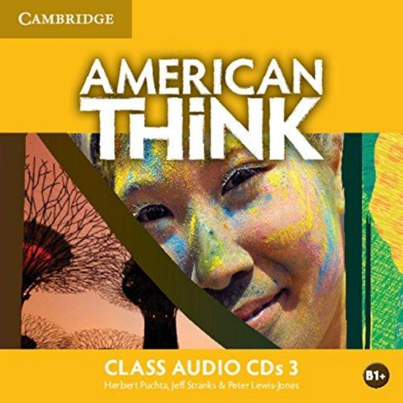 American think 3 class cd - 1st ed - CAMBRIDGE AUDIO VISUAL & BOOK ...