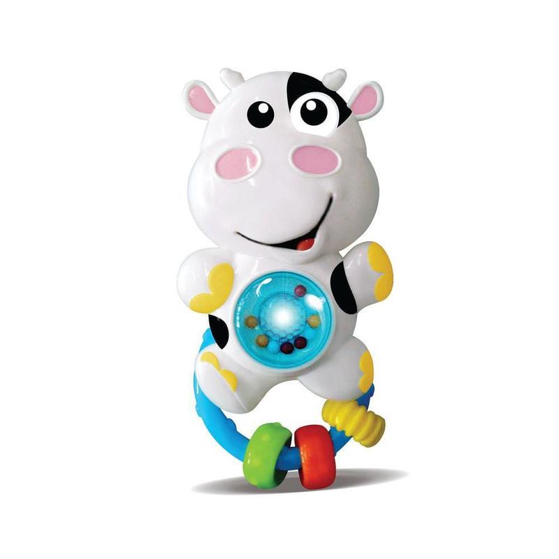 Amigo Chocalho Vaca ZP00015 - Zoop Toys - Chocalho para Bebê - Magazine ...