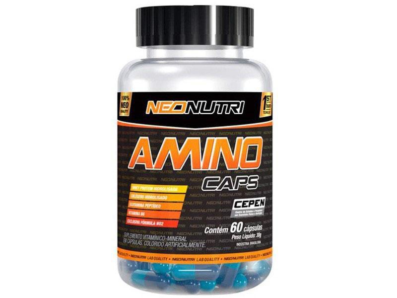 Amino 2000 Extra Power NO2 - 60 Cápsulas - Neo-Nutri - Fitoterápicos ...