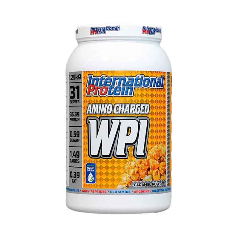 Amino Charge WPI Proteína Isolada e Hidrolisada (Escolha seu Sabor) 1,25 Kg International ...