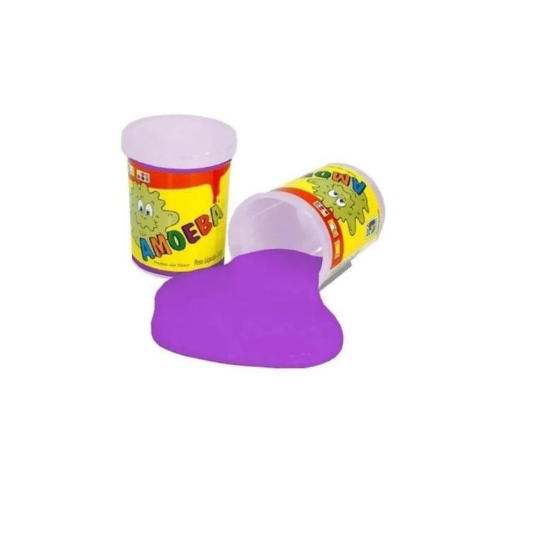 Amoeba Original Colorida 100g - Unidade - Asca Toys - Slime / Amoeba ...