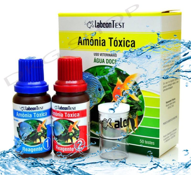 Amônia Tóxica Água Doce Labcon - Alcon - Produtos para Tratamento da Água do Aquário - Magazine ...