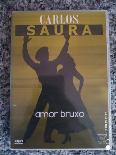amor bruxo dvd carlos saura dvd original lacrado - europa filmes - Filmes - Magazine Luiza