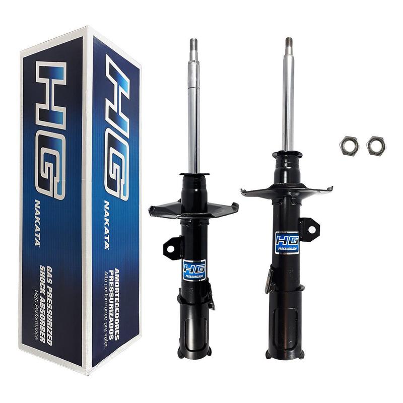 Amortecedor Dianteiro Toyota Corolla Fielder Original Nakata - NAKATA ...