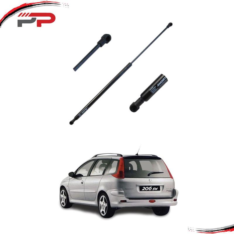 Amortecedor Mola Gás Vidro Porta-mala Peugeot 206 Sw 05 A 09 - Amortex ...