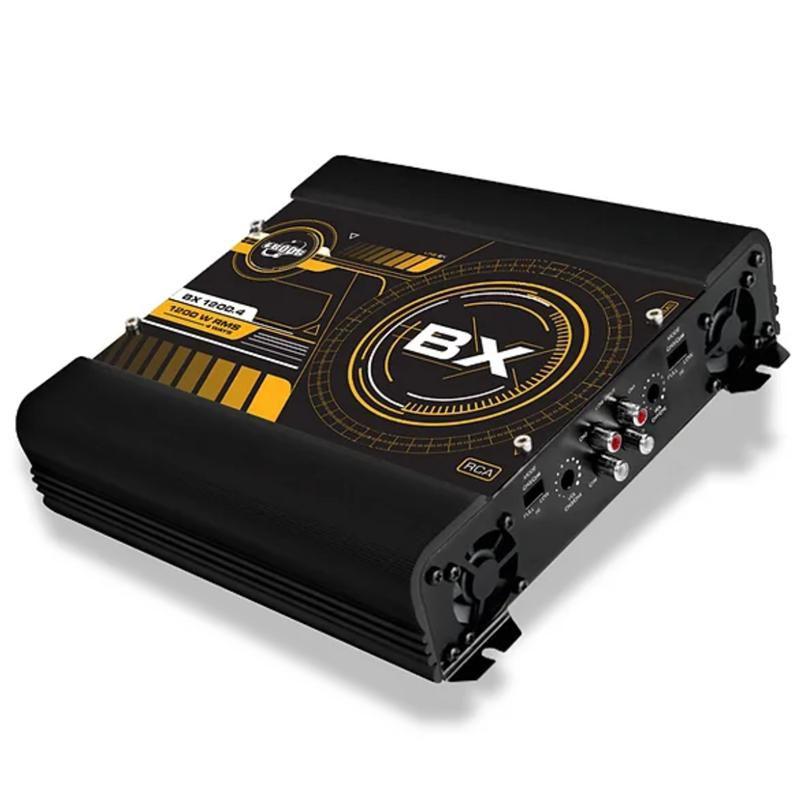Amplificador boog bx1200.4 - Amplificador Potência - Magazine Luiza