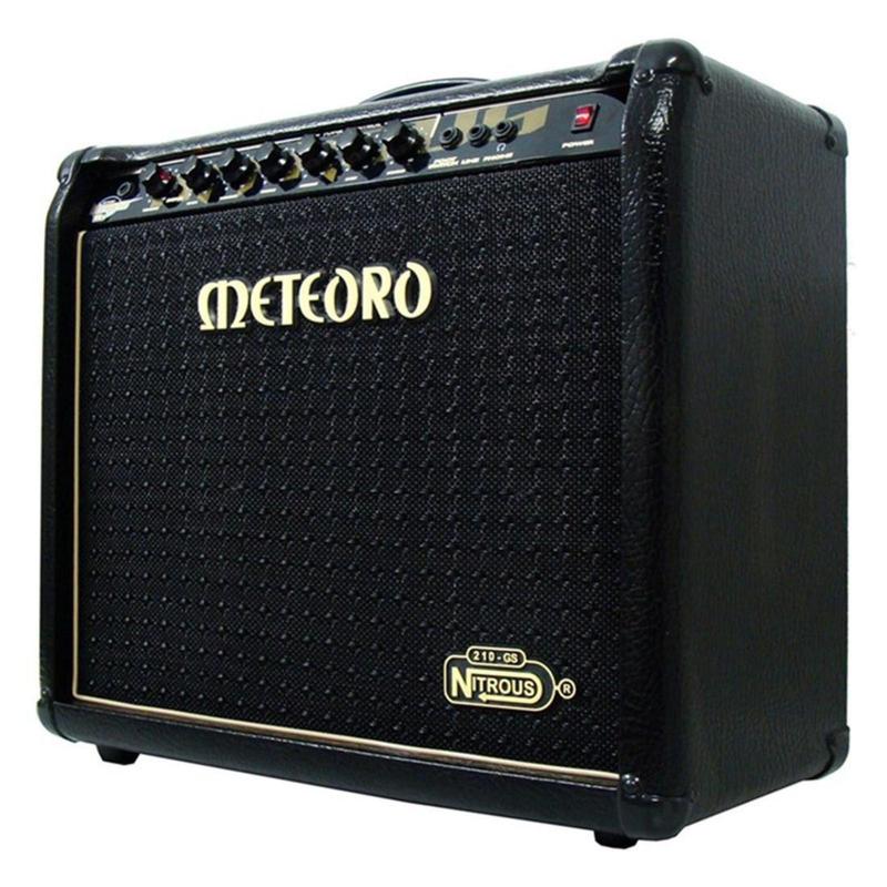 Amplificador Combo de Guitarra Meteoro Nitrous Drive GS 100 ...