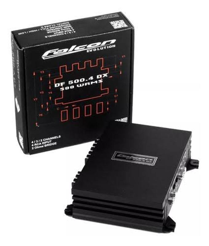 Amplificador Falcon evolution df 500.4 dx - Amplificador para Teclado - Magazine Luiza