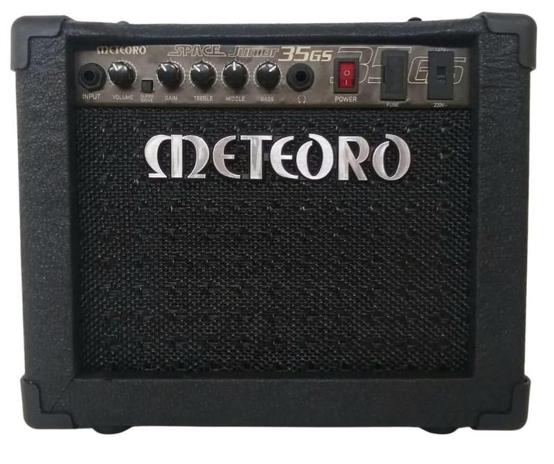 Amplificador Meteoro Space Junior 35GS 35W para Guitarra - Amplificador de Guitarra - Magazine Luiza