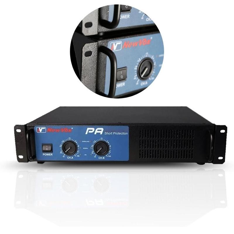 Amplificador New Vox PA 6000 - 3000 W Rms - Amplificador Potência ...