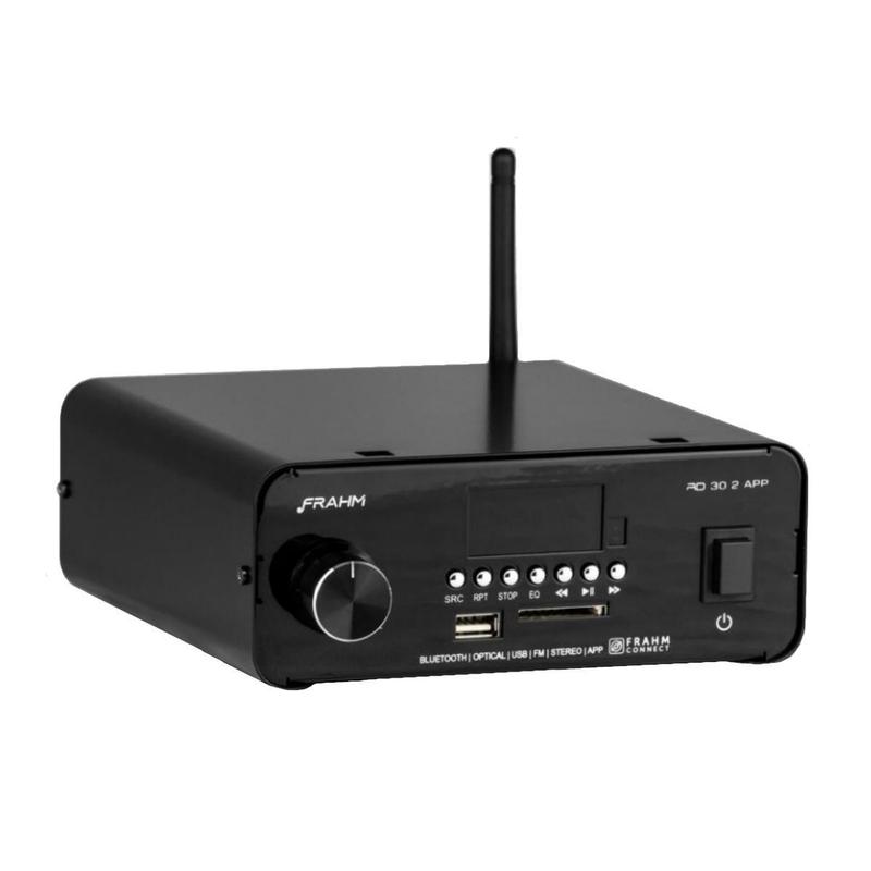 Amplificador Residencial Linha RD RD-30.2 APP - Frahm - Amplificador Potência - Magazine Luiza