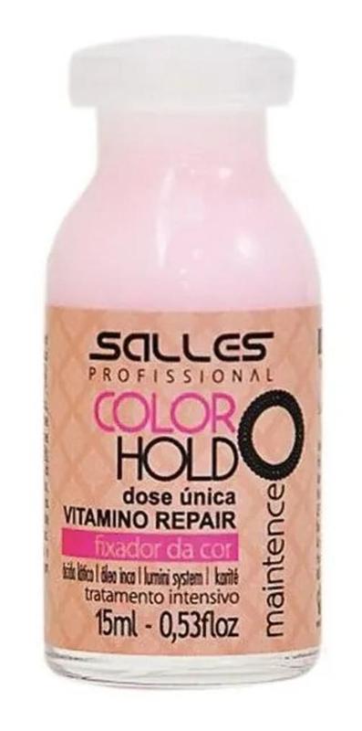 Ampola Color Hold Maintence Salles 15Ml - Ampola Capilar - Magazine Luiza