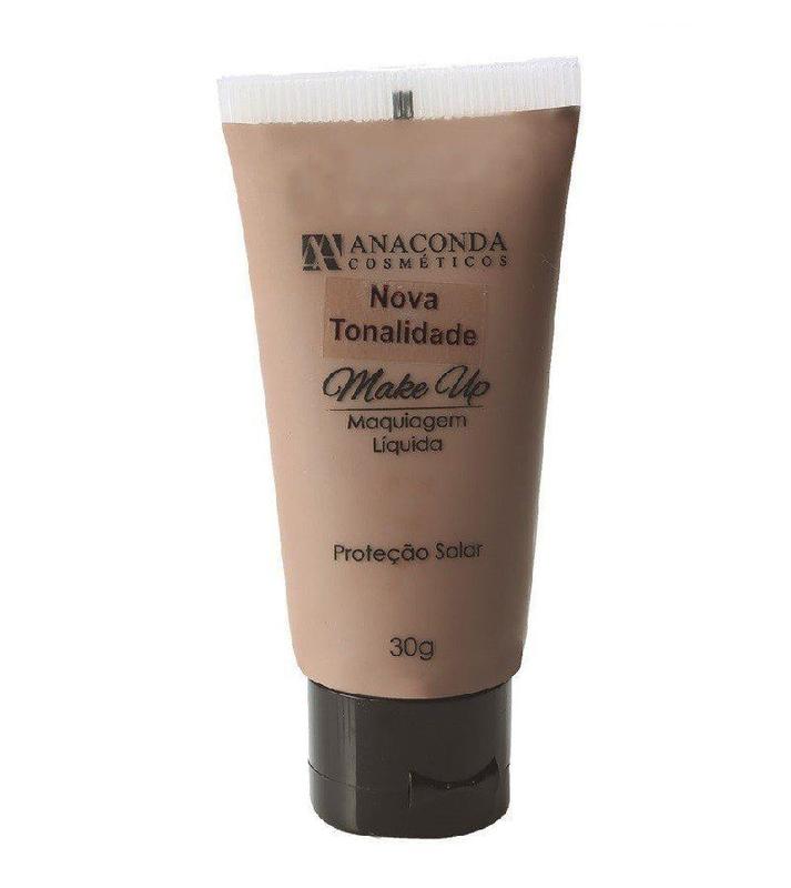 Anaconda - Base Líquida de Bisnaga 30g - Moreno - Base Facial ...