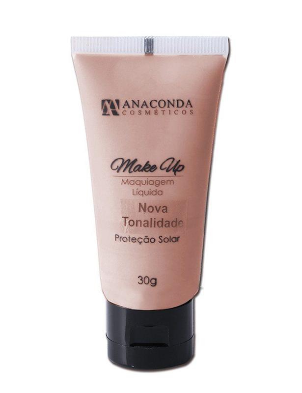Anaconda - Base Líquida de Bisnaga 30g - Translucido - Base Facial ...