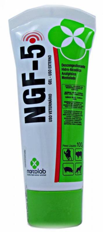 Analgésico Marcolab NGF-5 Gel 100g - Medicamentos - Magazine Luiza