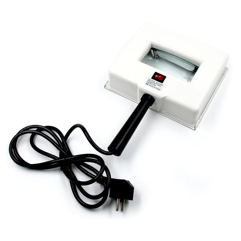 Analisador Lupa 4 Lampadas Luz Wood Dermatologia Estética Scan Pele ...