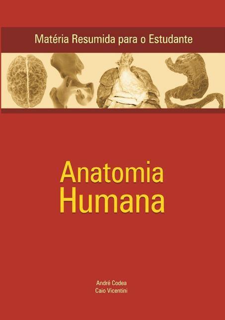 Anatomia humana: materia resumida para o estudante - Livros de Anatomia ...