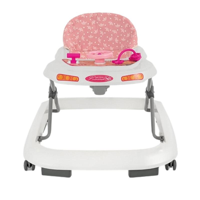 Andador Infantil Bebê Atividades Princesa Rosa-Tutti Baby - Andador ...