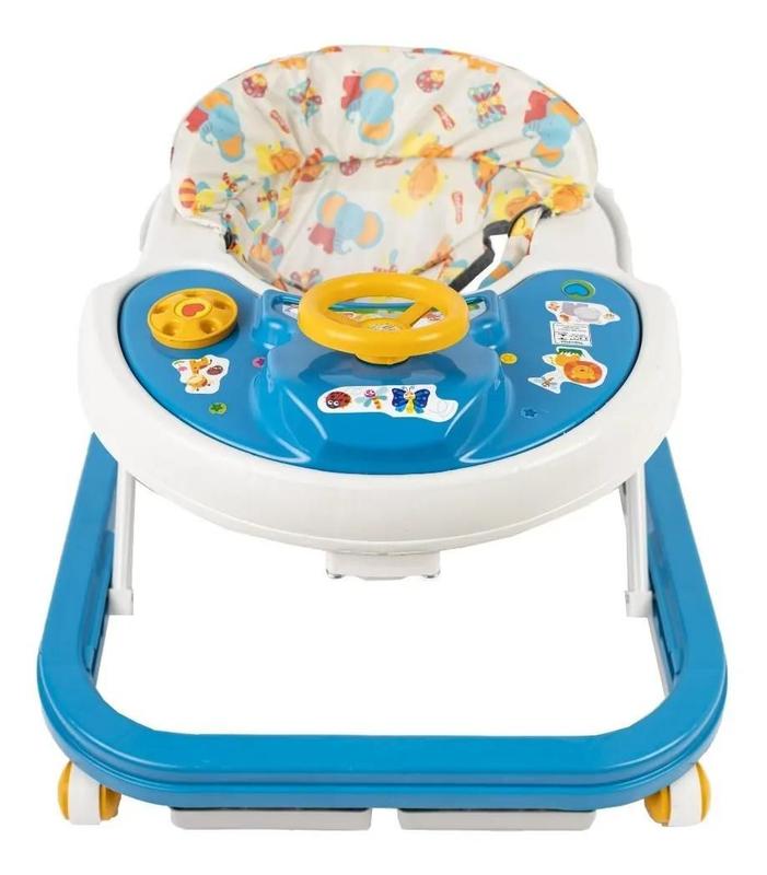 Andador Infantil Bebê Criança Musical Bichinhos Styll Baby - Andador ...
