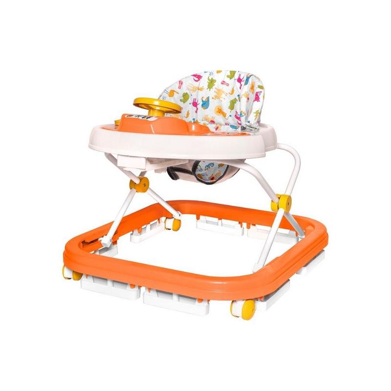 Andador infantil bebê seguro musical laranja menino menina - STYLL ...
