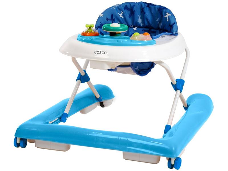 Andador Infantil Cosco Follow de Empurrar - Musical - Andador Infantil ...