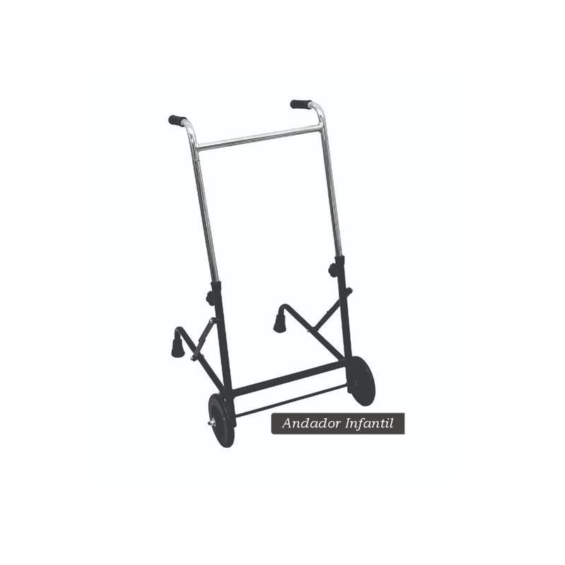 Andador Infantil Triangular com Rodinhas Ortocloves - Andador ...