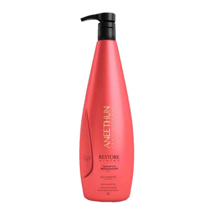Aneethun Shampoo Restaurador Restore System 1L - Shampoo - Magazine Luiza