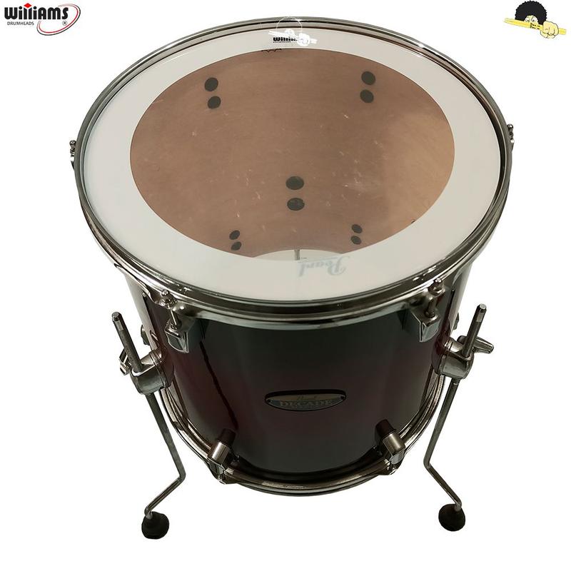 Anel Abafador/Controlador Para Surdo 16 - Williams Muffle Zero Rings - Acessórios para Bateria e ...