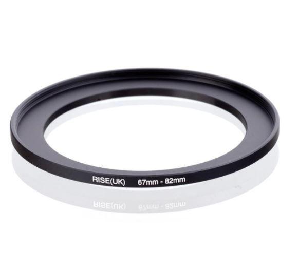 Anel Adaptador Step-Up 67-82mm - Sodial - Anel - Magazine Luiza