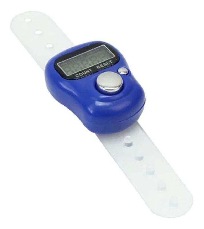 Anel Contador Digital Tela Lcd 5 Dígitos Portátil - IMPT - Multímetro ...