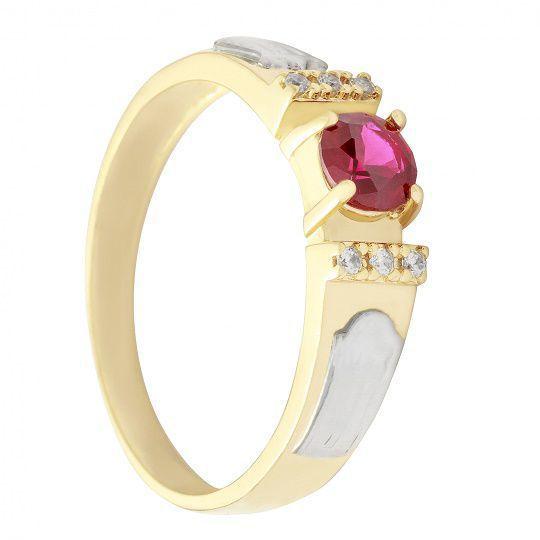 Anel de ouro 18k formatura - Elegancy Joias - Anel - Magazine Luiza