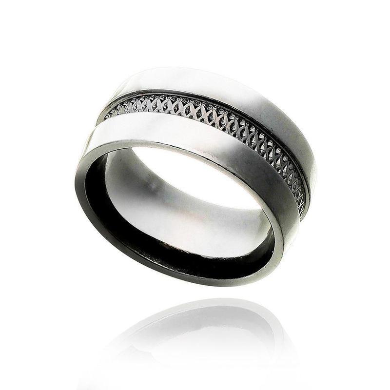 Anel Masculino Brutus Silver 31 - W.Buscatti - Anel - Magazine Luiza