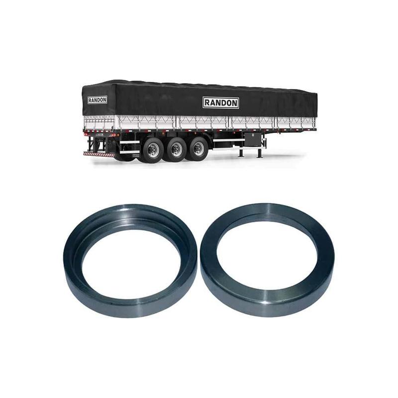 Anel Pista Cubo Traseiro Carreta Rebaixo Carretas Randon - Brc ...