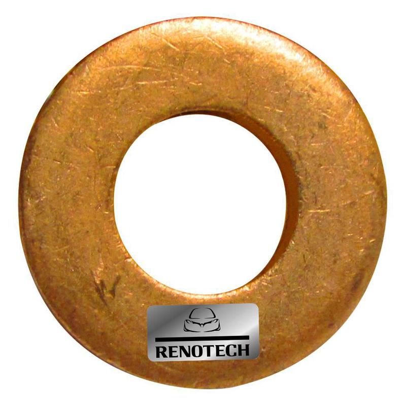 Anel Vedacao Base Bico Injetor Master 2.3 16V 2013 Em Diante - Renault ...