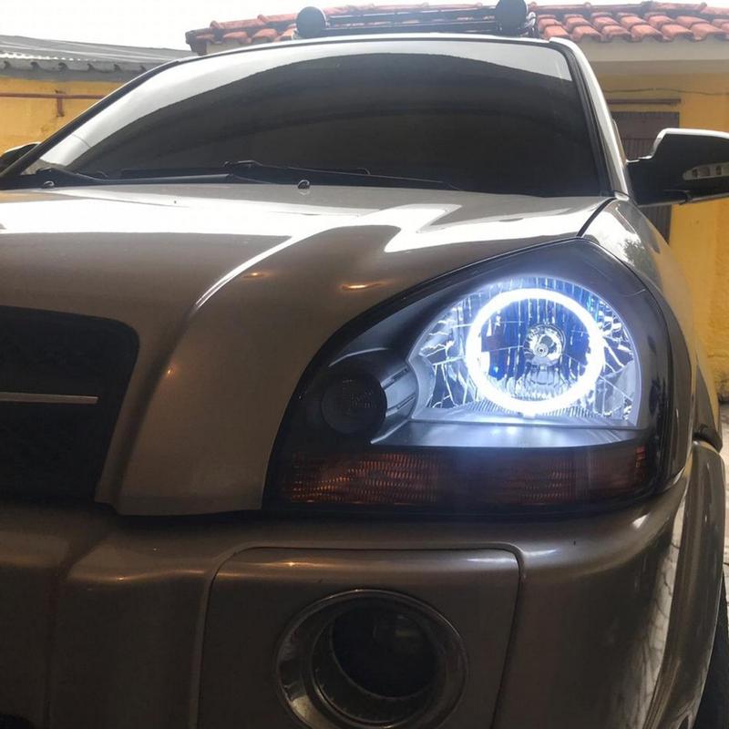 Angel Eyes Olho de Anjo Led Drl Diurno P Tucson - EXPAMP - Leiteira ...