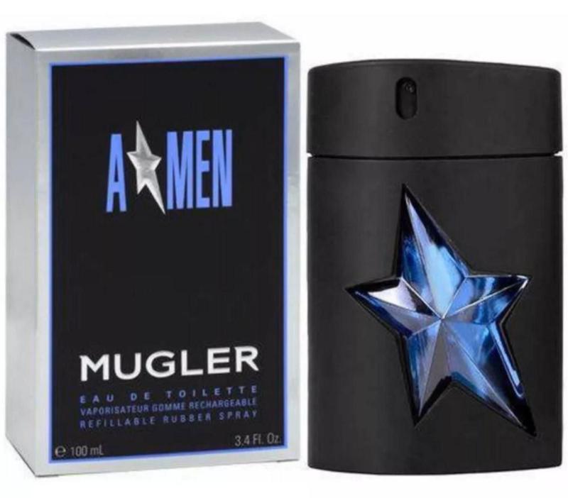 Angel Men 100ml Eau De Toilete - Mugler - Perfume Masculino - Magazine ...
