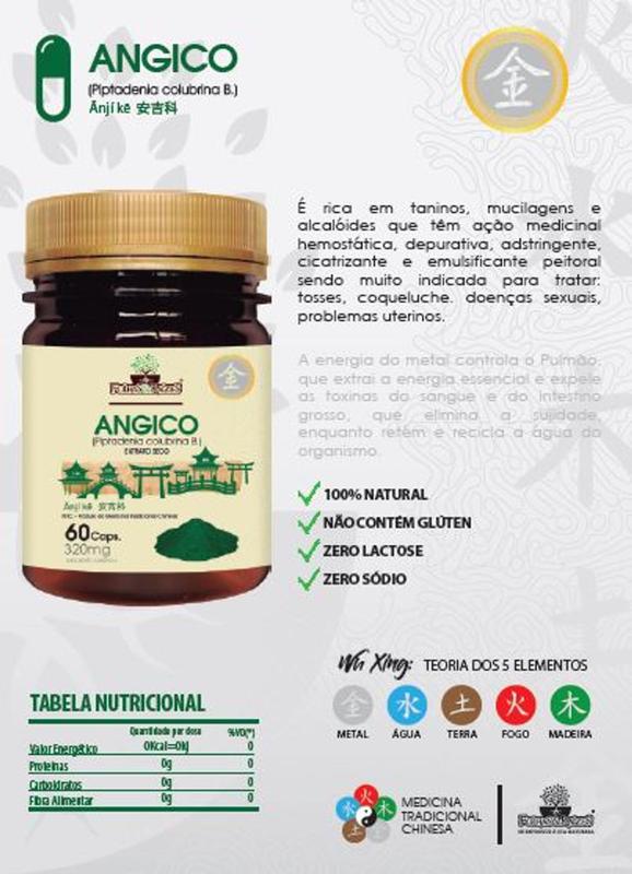 Angico extrato seco mtc 60 caps folhas e raizes - FOLHAS E RAÍZES ...
