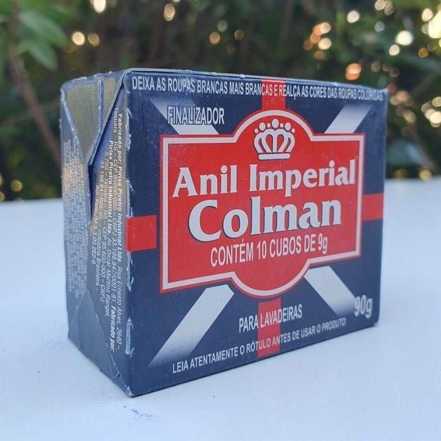 ANIL COLMAN IMPERIAL 10 PEDRAS - 90g - Produtos de Limpeza - Magazine Luiza