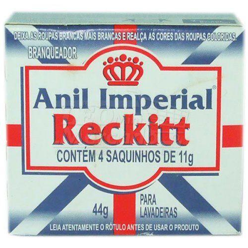 Anil Imperial Reckitt 44G - Base para Sabonete / Shampoo - Magazine Luiza