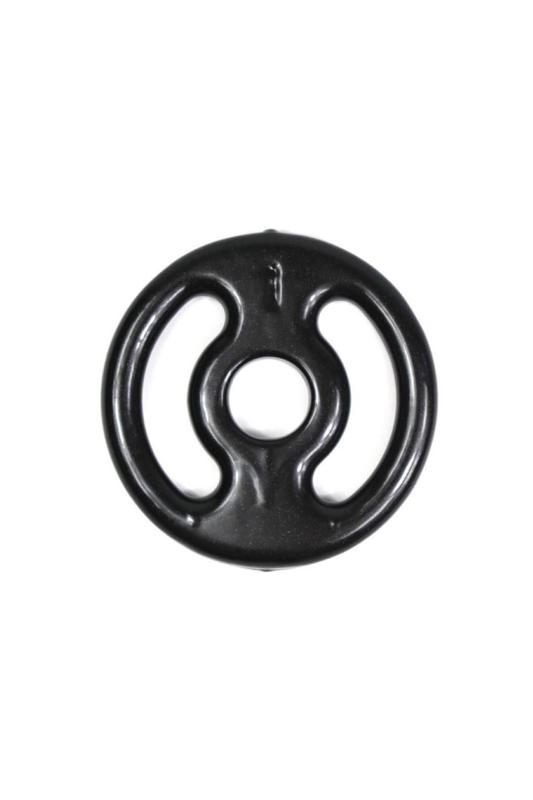 Anilha Emborrachada 01Kg Para Barras E Halteres - Megagym Equipamentos ...
