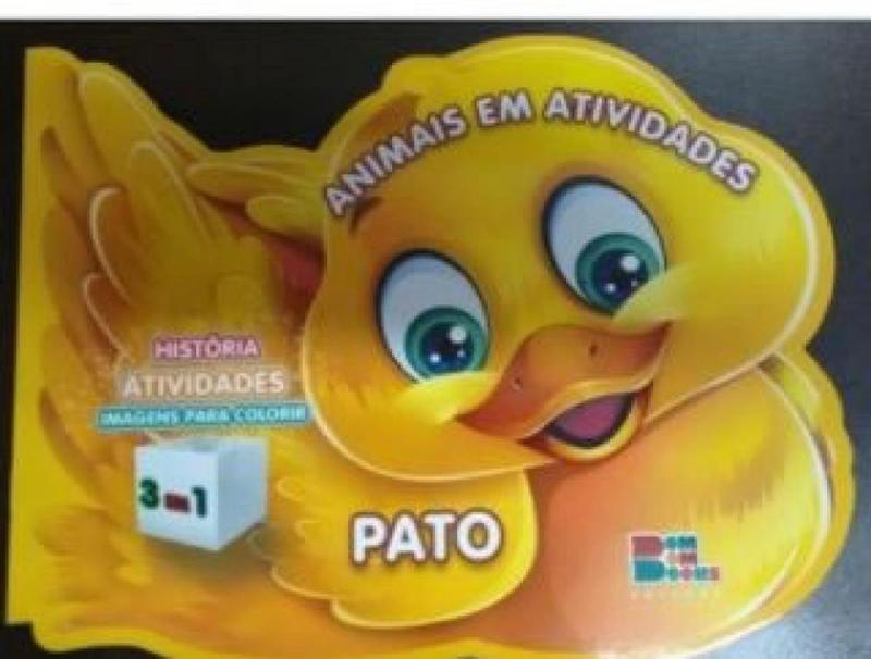 Animais em atividade - pato - BOM BOM BOOKS - Livros de Pets - Magazine ...