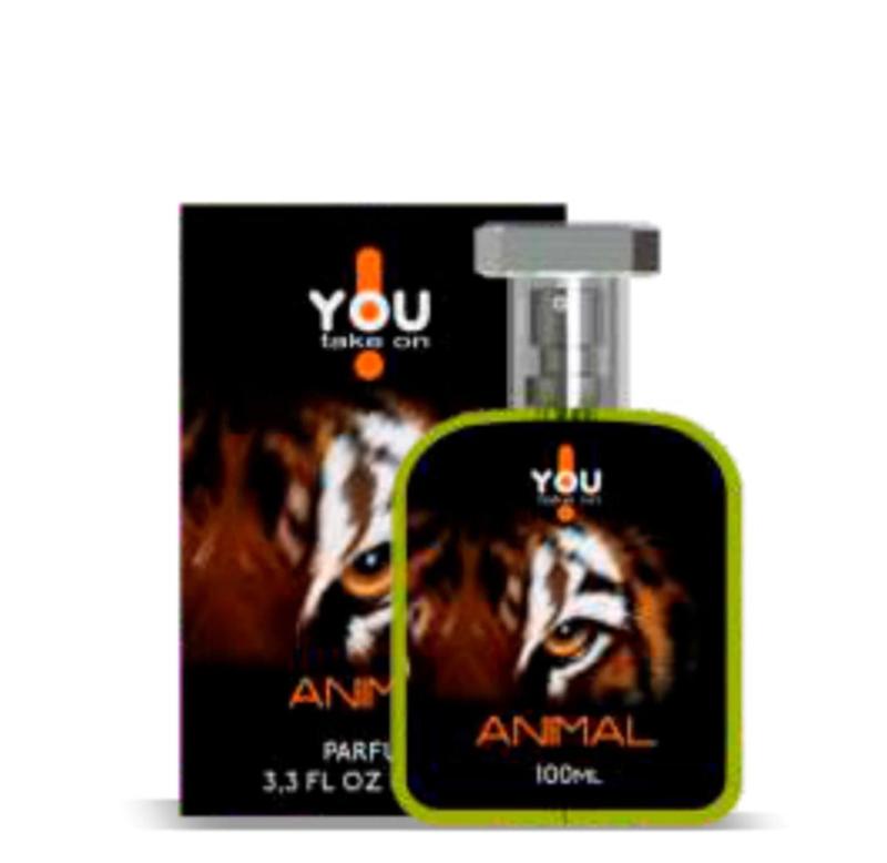 Animal 100ml Masculino - You Take On - Perfume Masculino - Magazine Luiza