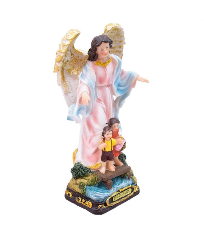 Anjo Da Guarda 20cm resina - Imagens de Resina - Produtos Católicos ...