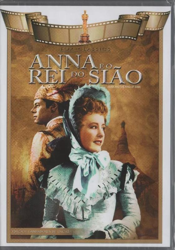Anna E O Rei Do Sião DVD - Fox Video - Filmes - Magazine Luiza