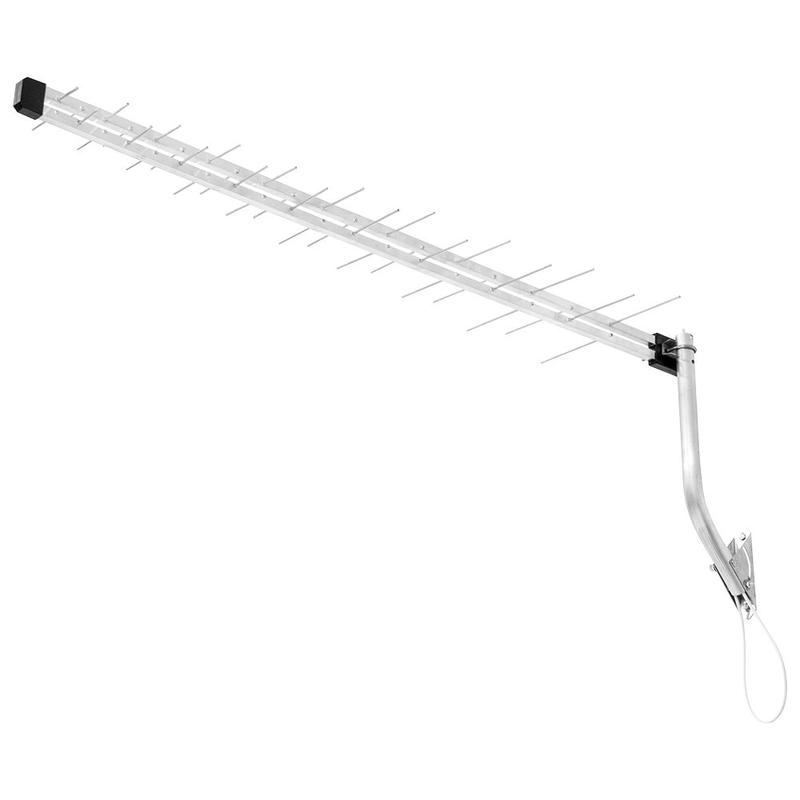 Antena Digital Externa Telesonic TSU1350 LOG HD 38 Elementos - Antena ...