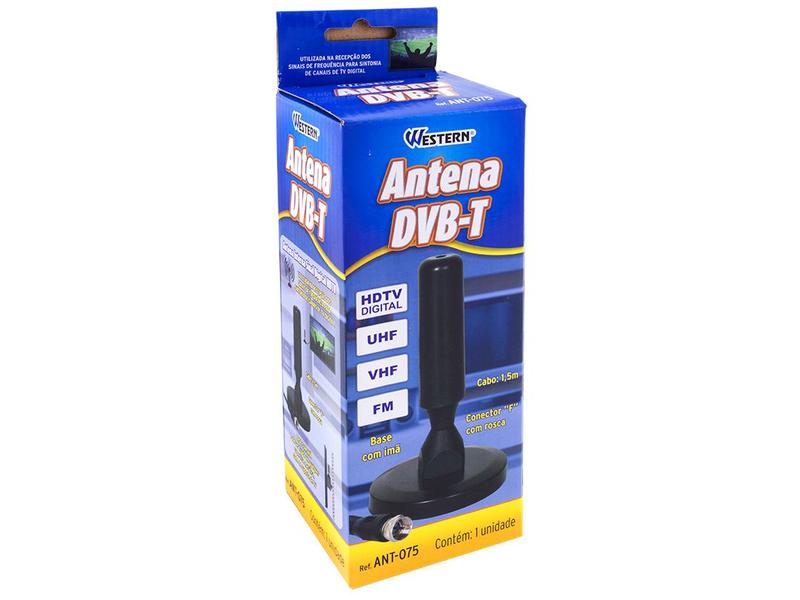 Antena Digital Interna HDTV Western - DVB-T - Antena Interna - Magazine ...