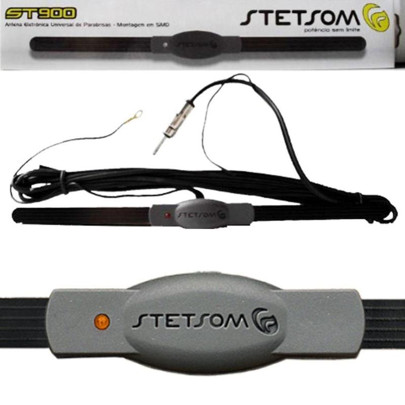Antena Eletrica Interna Parabrisa Stetsom Star 900 - Som para Carro e ...