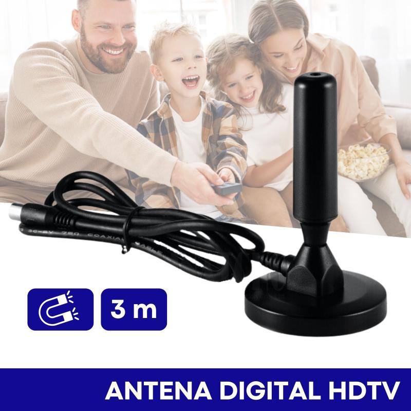 Antena Hd Para Tv Samsung LG Smart Led Lcd HD 3d Int/ext Uhf ...