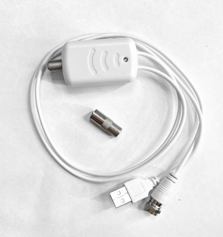 Antena Interna c/ amplificador USB Hdtv Full 4k Canal Aberto Hd Tv ...