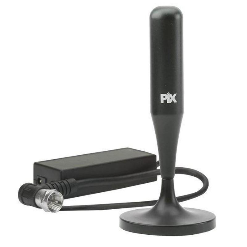 Antena Para Tv Smart Led Lcd 4k 3d Interna HD Uhf 1,80m Cabo - PIX ...